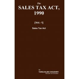 The Sales Tax Act, 1990 78th Edition Amended Upto 10/10/2024 - TNC