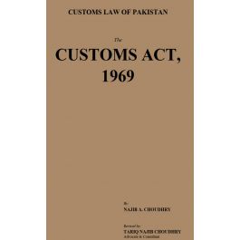 The Customs Act, 1969 34th Edition Amended Upto 08/05/2023 - TNC